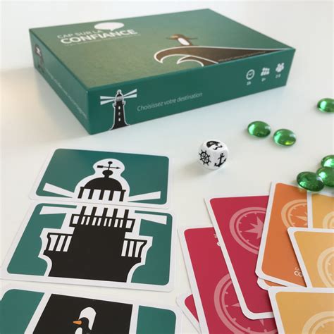Jeu Cap Sur La Confiance Le Panier Du Coin