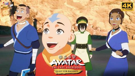 Avatar Quest for Balance 10 Lake Laogai Português 4K