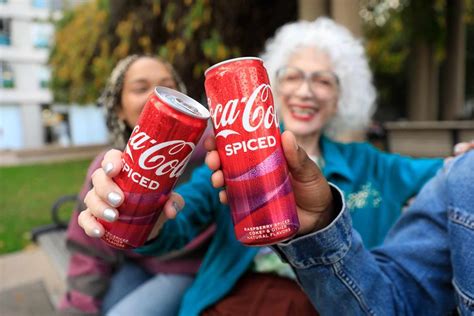 Coca Cola Announces A New Permanent Flavor Spiced Soda With