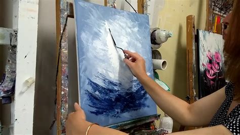 Quelles Techniques Pour La Peinture Au Couteau Tout Pour Le Peintre