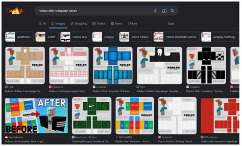 Easy Free Roblox Shirt Maker Create Shirt Templates