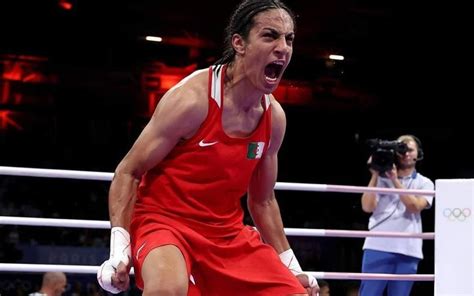 Paris Olympics Imane Khelif Overcomes Gender Row To Make Welterweight