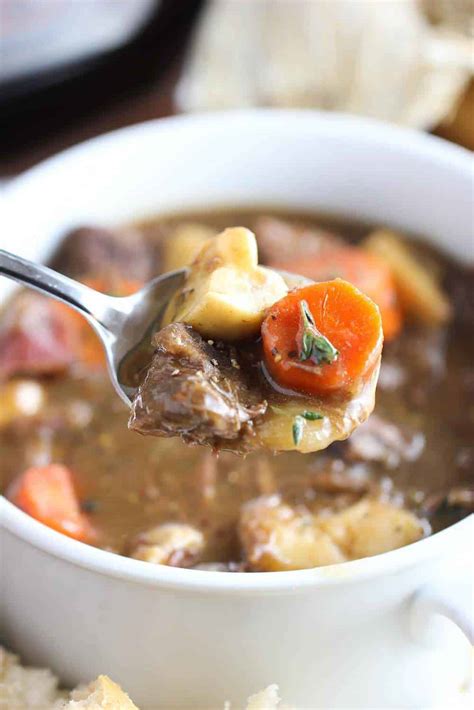 Instant Pot Irish Beef And Guinness Stew What S In The Pan With Hot