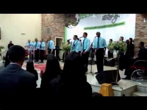 Coral Gospel Da Penitenciaria Nelson Hungria Youtube