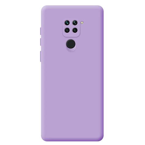 Capa Xiaomi Redmi Note 9S Soft Silky Lilás Copertini