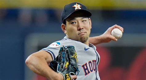 Astros Yusei Kikuchi A Entendu Les Critiques Et Il Fait Taire Ses