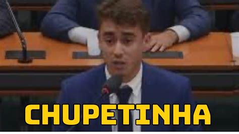 NIKOLAS FERREIRA E CHAMADO DE CHUPETINHA Nikolasferreira YouTube