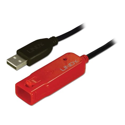 8m USB 2 0 Active Extension Cable Pro Lindy Australia