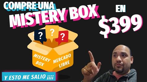 COMPRE UNA CAJA MISTERIOSA MISTERY BOX DE TECNOLOGIA EN MERCADO LIBRE