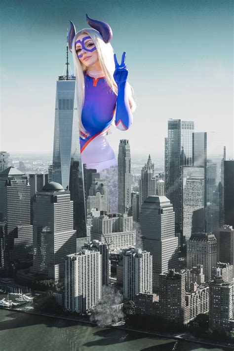 Mega Giantess Mt Lady By Bluemananthony26 On Deviantart