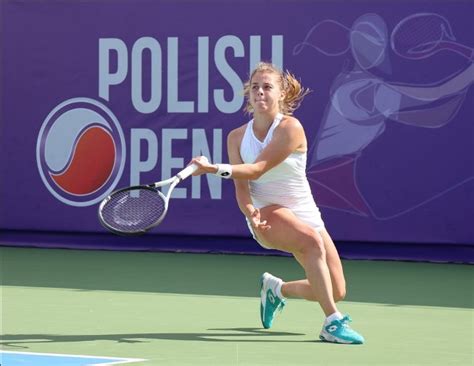 Maja Chwali Ska Pokona A Martyn Kubk W Wier Finale Turnieju Wta