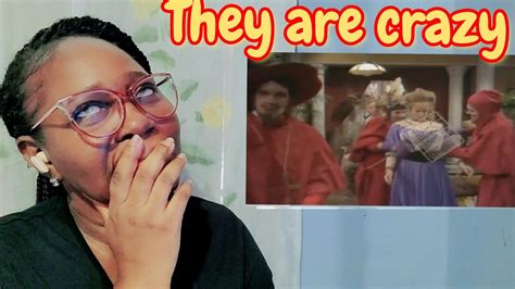 First Time Watching Monty Python Spanish Inquisition Reaction