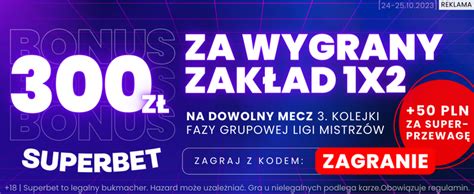 Barcelona Szachtar bonus 300 zł za wygrany zakład 1X2 50 zł za