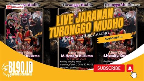 Live Jaranan Turonggo Mudho Wonokoyo Menganti Gresik Youtube