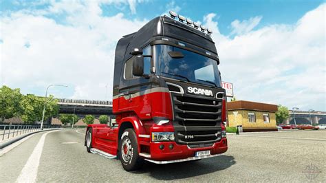 Scania R For Euro Truck Simulator