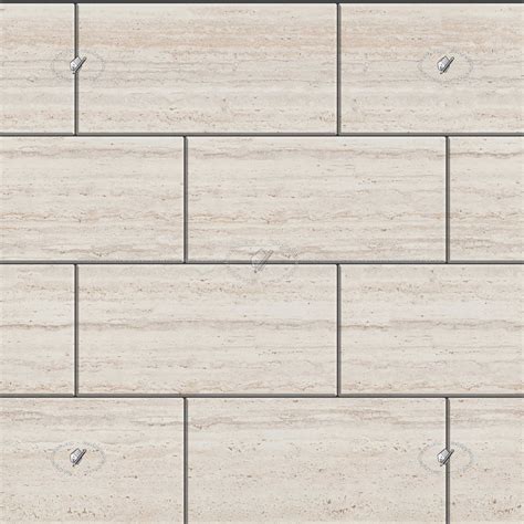 Travertine Wall Cladding Texture Seamless