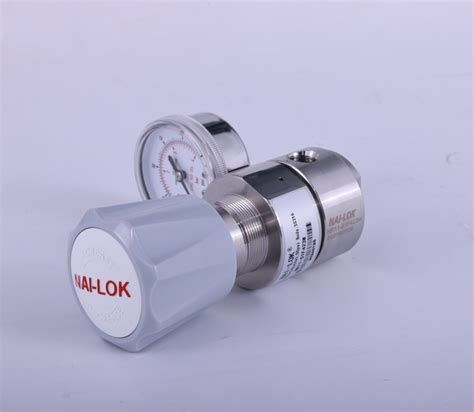 Nai Lok High Purity Nitrogen Gas Cylinder Regulator For Specialty Gas