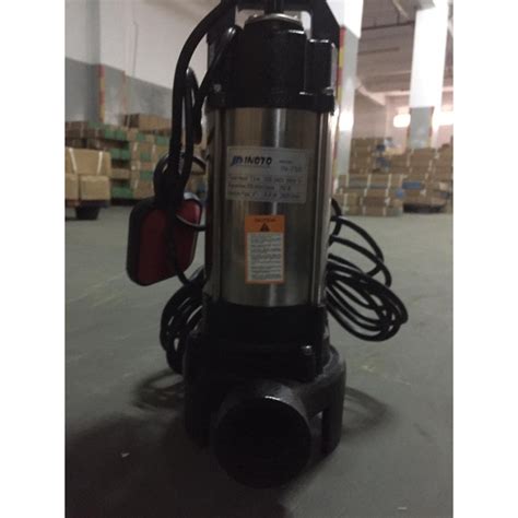 Jual Pompa Celup Air Kotor Limbah Dgn Gergaji Batu Inoto Pompa Celup
