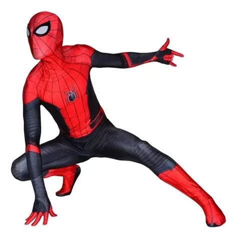 Disfraz Infantil Para Cosplay De Spiderman Lejos De Casa Cuotas Sin