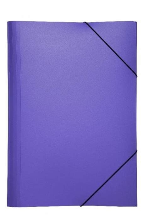 Durable Teczka z gumką A4 Trend Fioletowa 21613 12 DURABLE