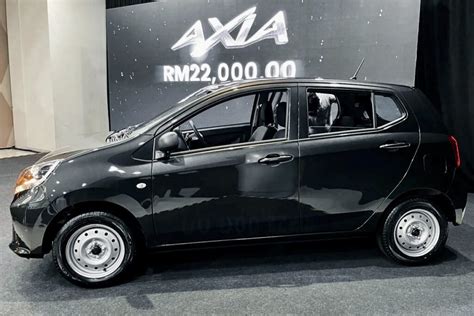 Perodua Axia E Spesifikasi Warna Harga Rahmah