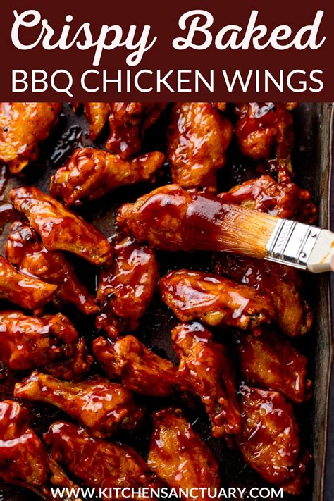 Baked Bbq Chicken Wings Artofit