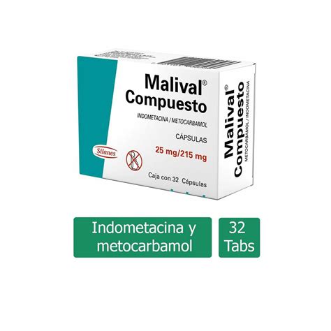 Malival Compuesto Caja Con 32 Cápsulas