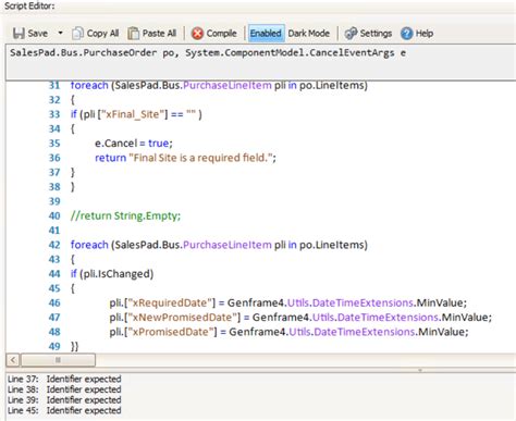 identifier expected java