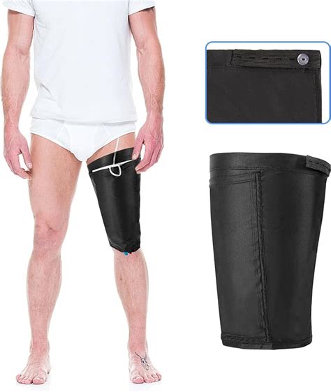 Amazon Catheter Leg Bag Holder Catheter Sleeves Urine Leg Bag