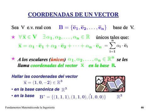 Ppt Tema Espacios Vectoriales Powerpoint Presentation Free