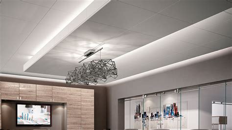 Suspended Ceiling Indirect Lighting Shelly Lighting