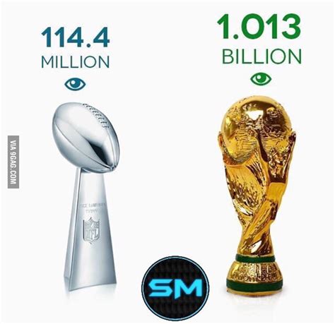 Super Bowl Vs World Cup Gag