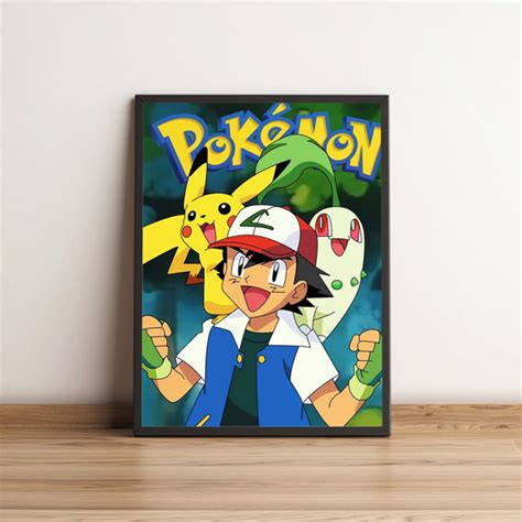 Quadro Pokémon 2712 Elo7 Produtos Especiais