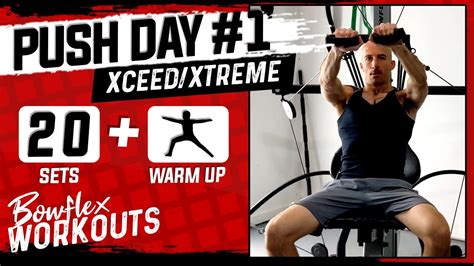 Bowflex Xtreme Workout Poster My Bios