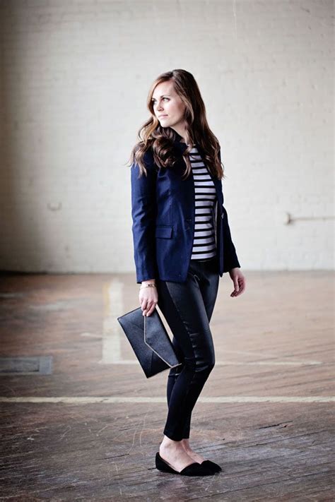 My Everyday Style 4 Ways To Style A Navy Blazer Everyday Fashion
