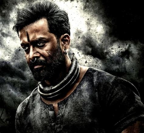 Salaar Makers Wish Prithviraj Happy B Day Release First Look Poster