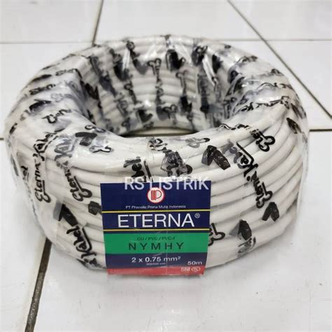 Jual Kabel Eterna X M Nymhy X Kabel Serabut Shopee Indonesia