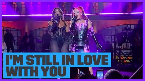 Gloria Groove Iza I m Still In Love With You Ao Vivo Música Boa
