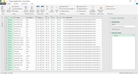 How To Duplicate A Table In Power Query Printable Forms Free Online
