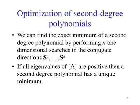 ppt unconstrained optimization powerpoint presentation free download id 9342245