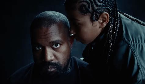 Kanye West And Daughter North West Team Up For Talking Once Again