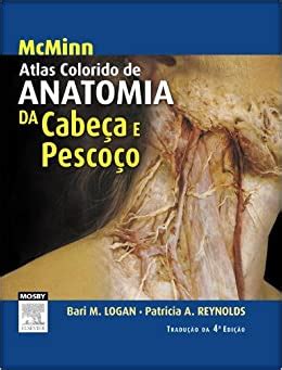 McMinn Atlas Colorido De Anatomia De Cabeça E Do Pescoço Domyni