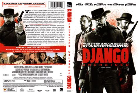 Django Unchained R Dvd Cover Dvdcover