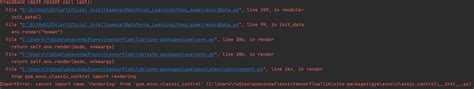 Question After Install Ale Py The Env Render Does Not Work Issue