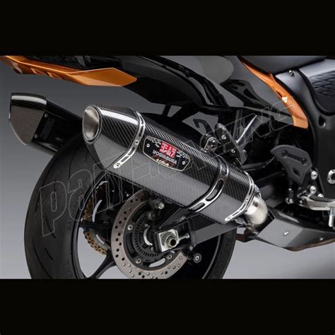Double Silencieux Racing Inox Ou Carbone R 77 Yoshimura GSX1300R