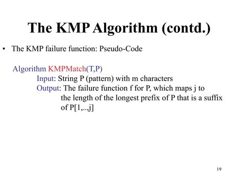 ppt strings and pattern matching powerpoint presentation free download id 4351774