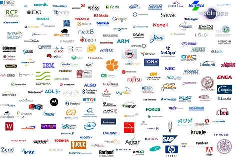 Software Brand Logos