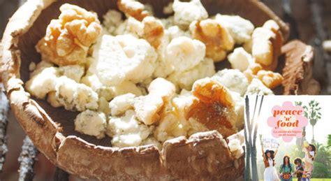 Champignons Farcis Au Roquefort Et Aux Noix