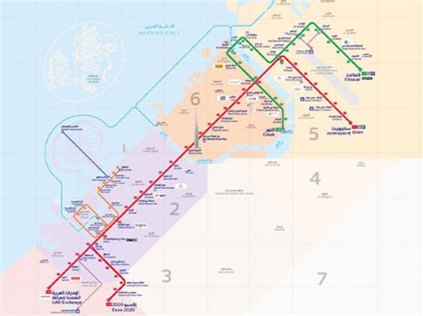 Dubai Metro Blue Line Opening In 2029 14 New Stations And More Time