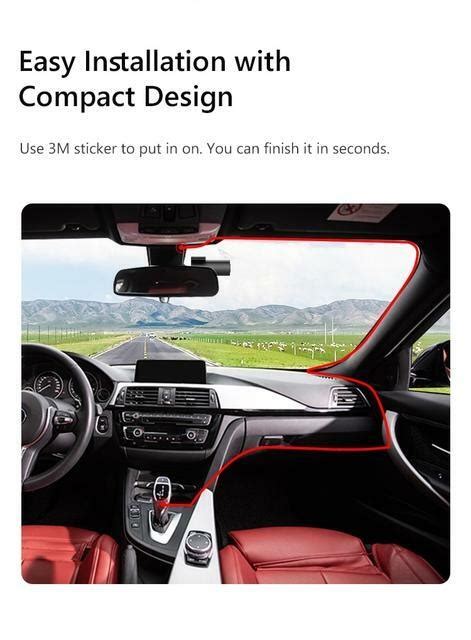 imou Caméra de tableau de bord de voiture T200 enregistreur vidéo DVR